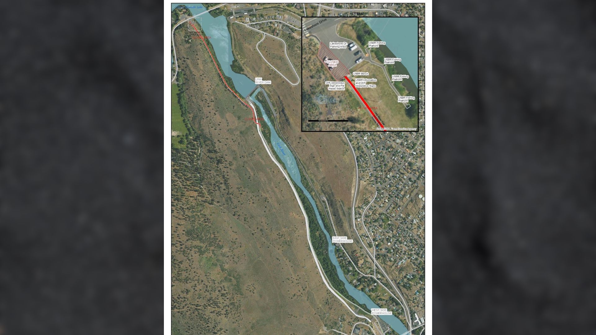 Section of Link River Trail in Klamath Falls temporarily closing as ...